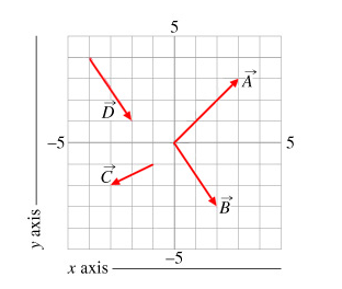 Solved What is true about vec(B) ﻿and vec(D) ?1.They have | Chegg.com