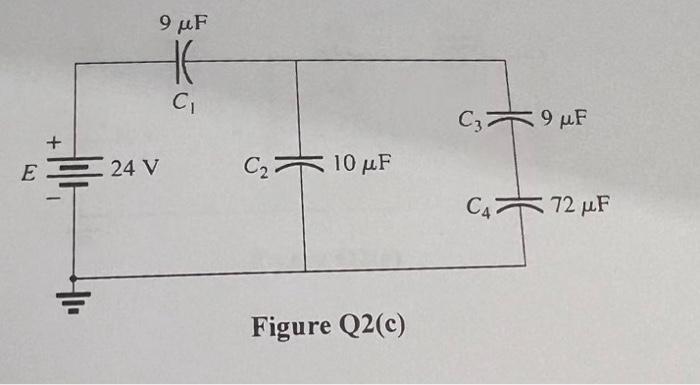 Solved For the configuration shown in Figure Q2(c), | Chegg.com