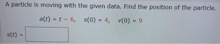 Solved Find f. f'(x) = cos(x), f(0) = 7, f(0) = 4, f"0) = 3 | Chegg.com