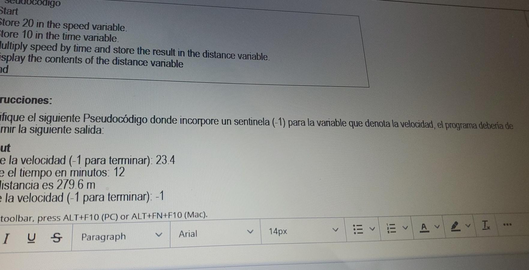 Solved instructions: modify the following pseudocode where | Chegg.com