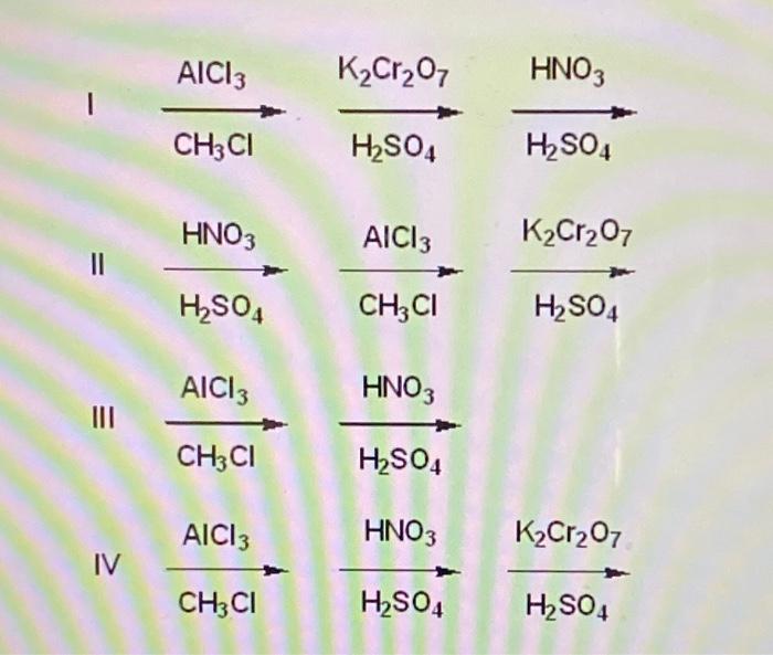 Solved Which is the best reaction sequence for preparing the | Chegg.com
