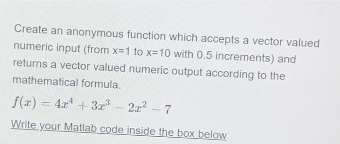Solved can you please slove using Matlb app and add copy and | Chegg.com