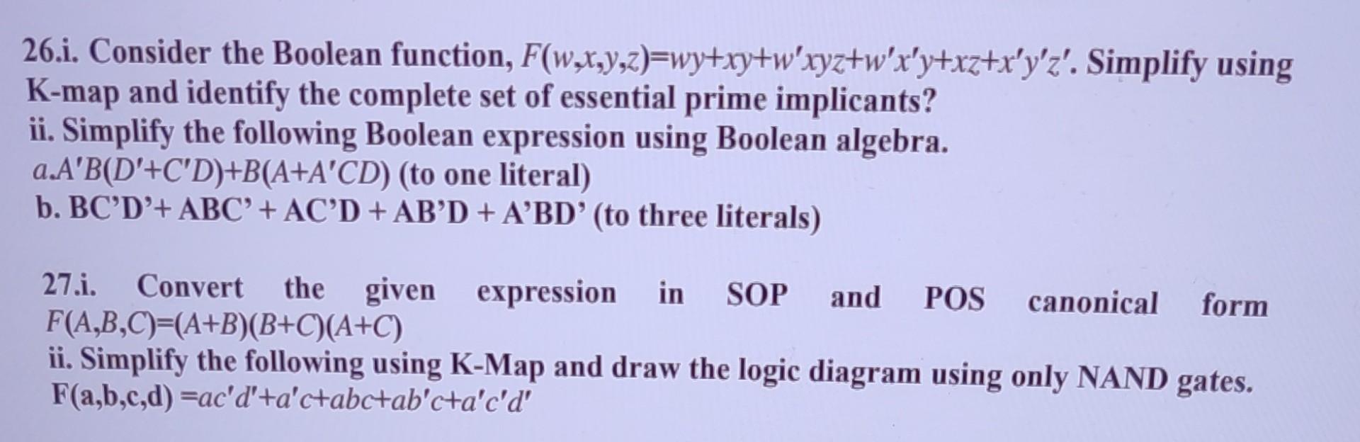 25. A switching circuit has two control inputs (A \& | Chegg.com