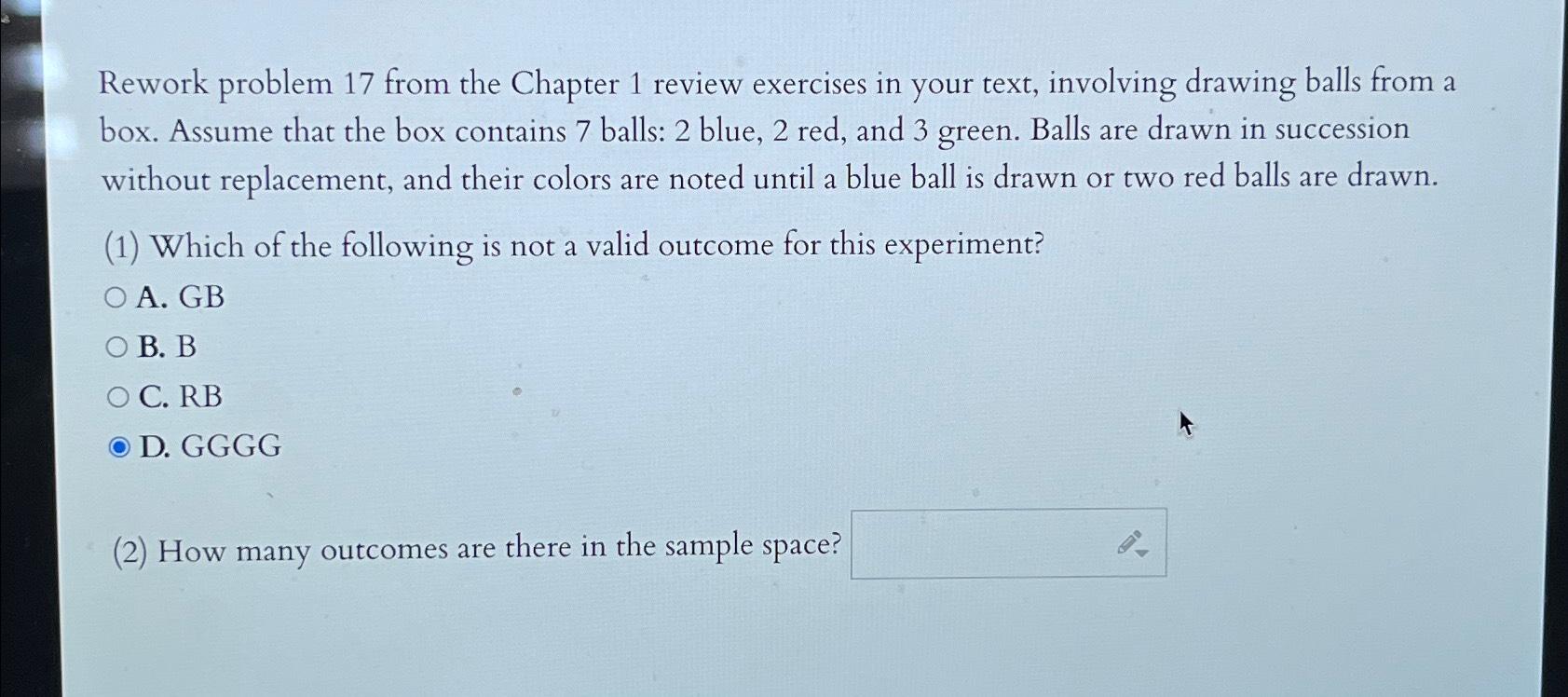 Rework problem 17 ﻿from the Chapter 1 ﻿review | Chegg.com