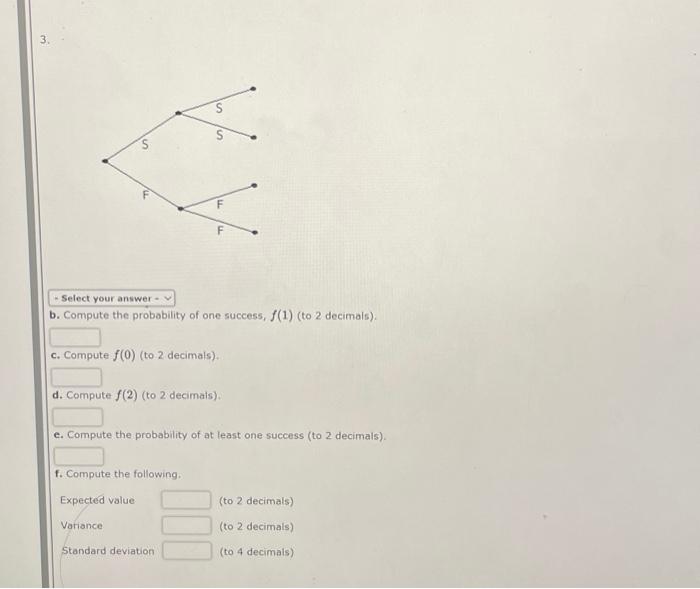Solved Consider a binomial experiment with two trials and | Chegg.com