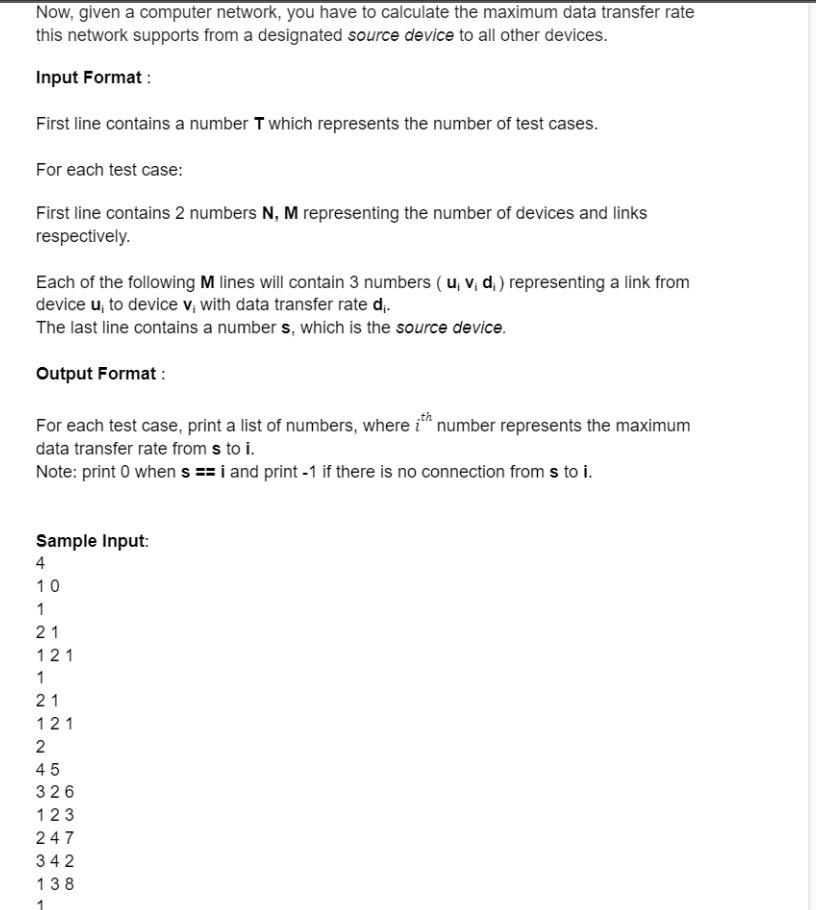 Solved TASK 5 [5 Marks) In a computer network, there are N | Chegg.com
