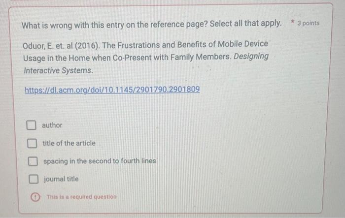 Long Quotation Direct Quotation More than 40 words | Chegg.com