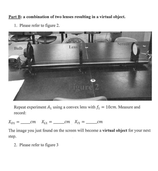 Solved Part B: a combination of two lenses resulting in a | Chegg.com