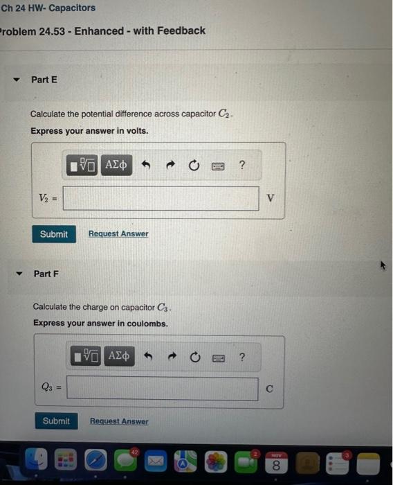 Solved In (Figure 1), C1=C5=9.0μF and C2=C3=C4=4.3μF. The | Chegg.com
