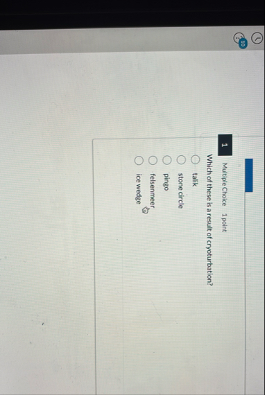 Solved 1 ﻿Multiple Choice 1 ﻿pointWhich of these is a result | Chegg.com