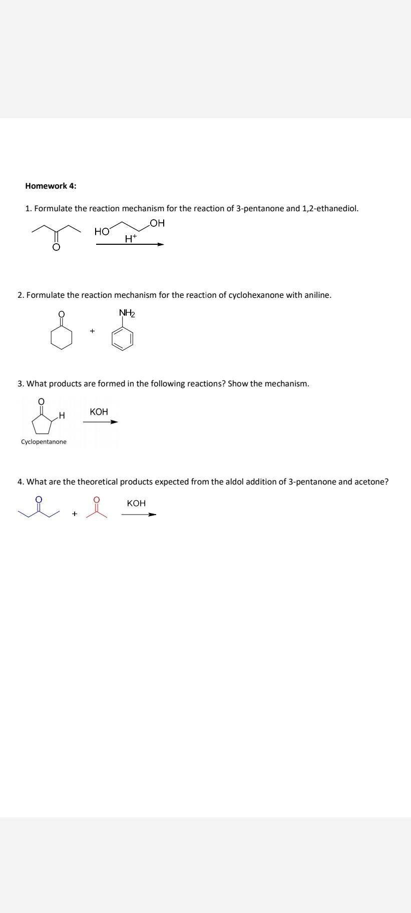 Solved 1. Formulate the reaction mechanism for the reaction | Chegg.com Solved 1. Formulate the reaction mechanism for the reaction | Chegg.com