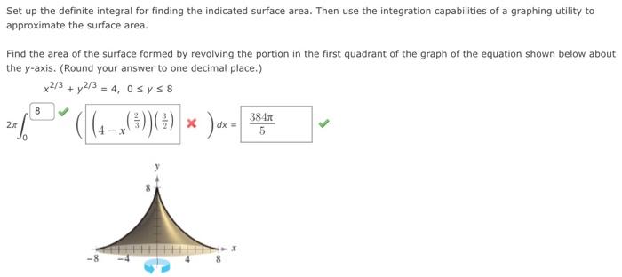 Solved Set up the definite integral for finding the | Chegg.com