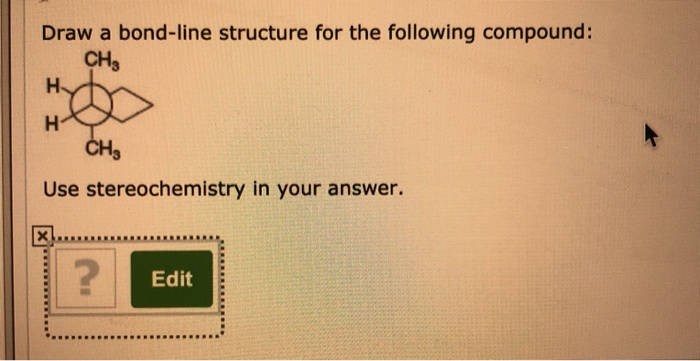 Solved Draw a bond-line structure for the following | Chegg.com