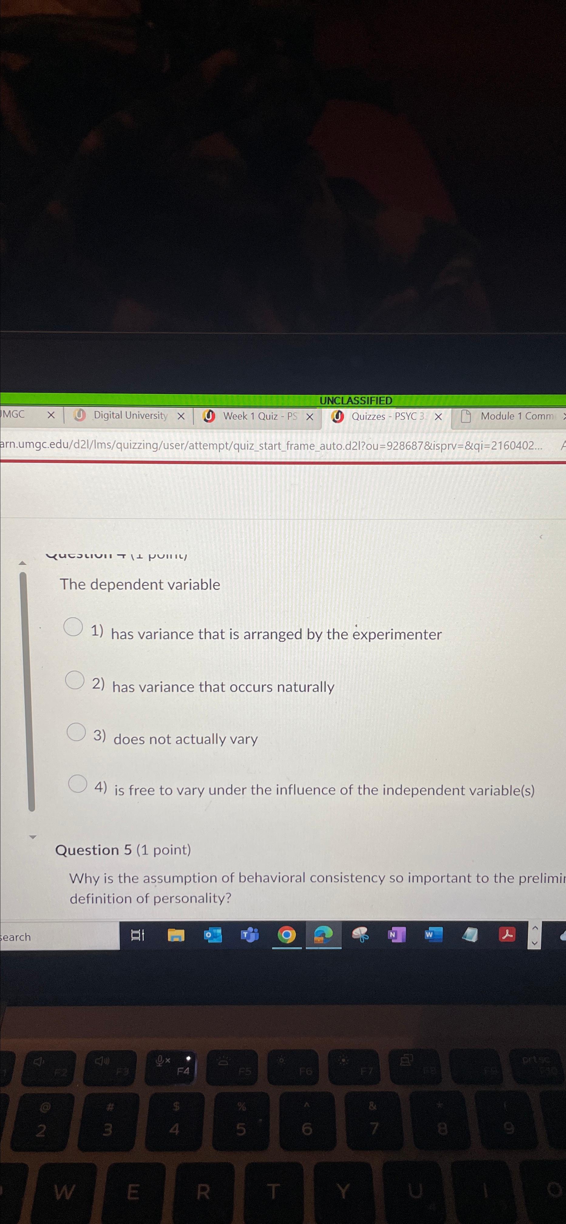 Solved The dependent variablehas variance that is arranged | Chegg.com
