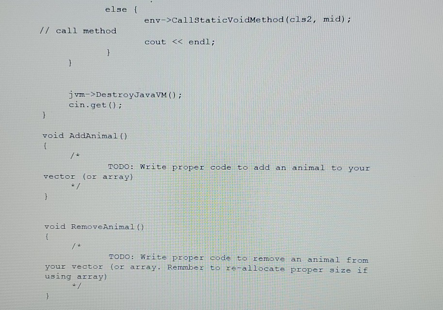 Solved C++ Scenario: Wildlife Zoo is considering new radio | Chegg.com