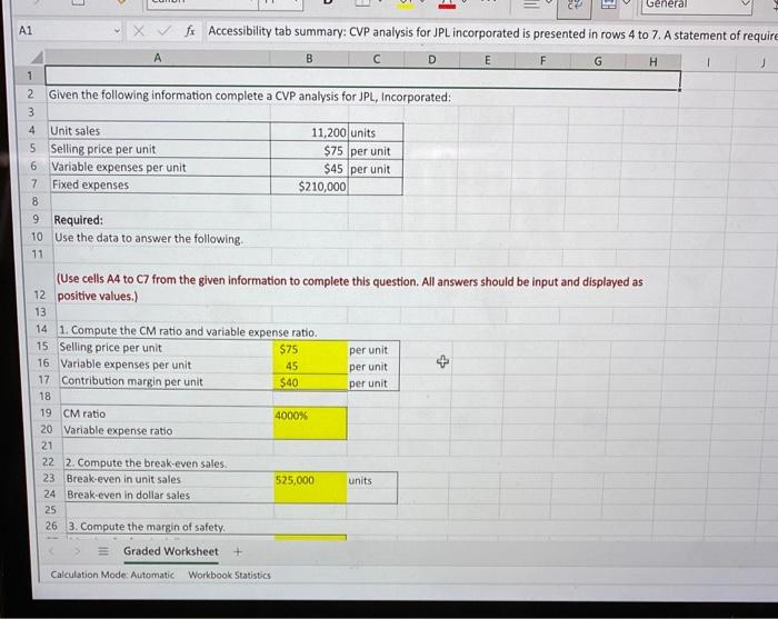 Solved For an answer to be graded as correct, you must use | Chegg.com