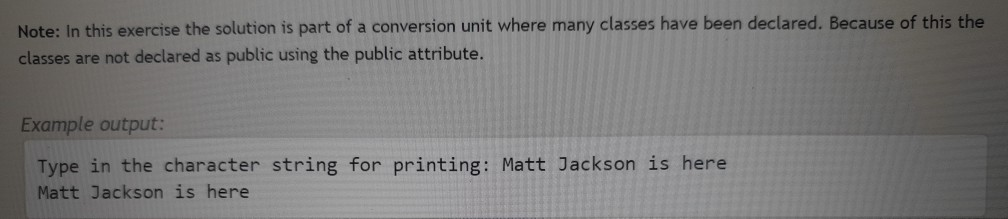 Solved The main method of the class Things below creates an | Chegg.com