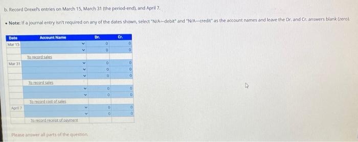 Solved Recording Revenue and Receivables Under a Consignment | Chegg.com