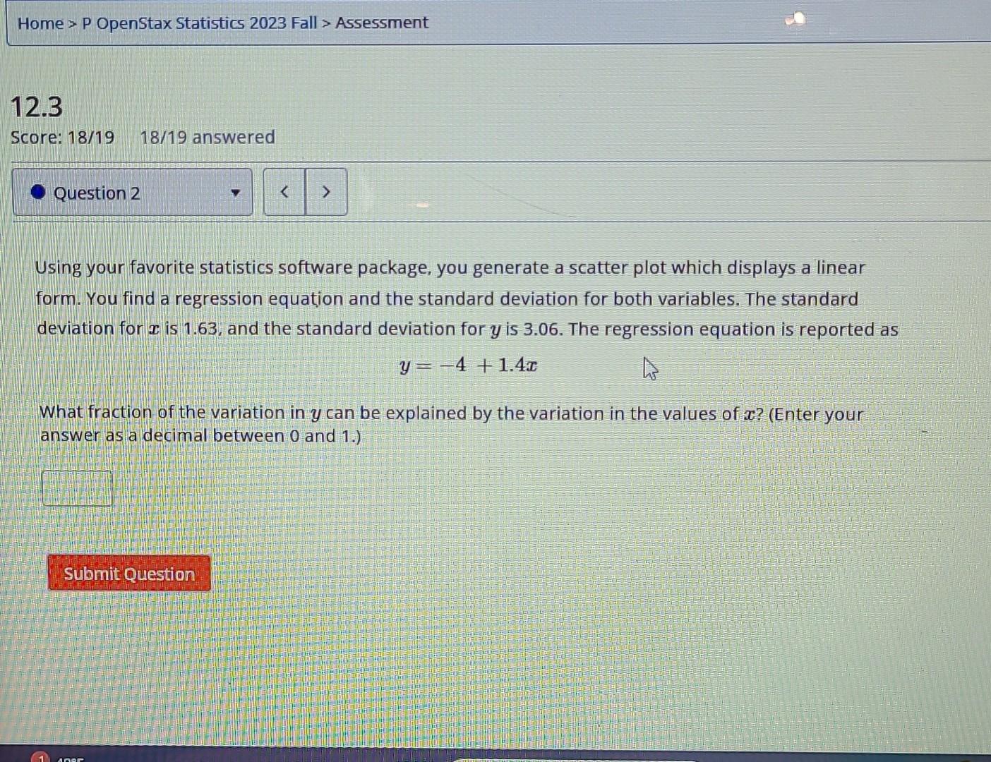 Solved Using your favorite statistics software package, you | Chegg.com