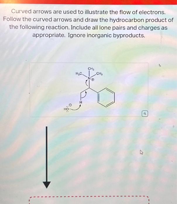 Solved Curved arrows are used to illustrate the flow of | Chegg.com
