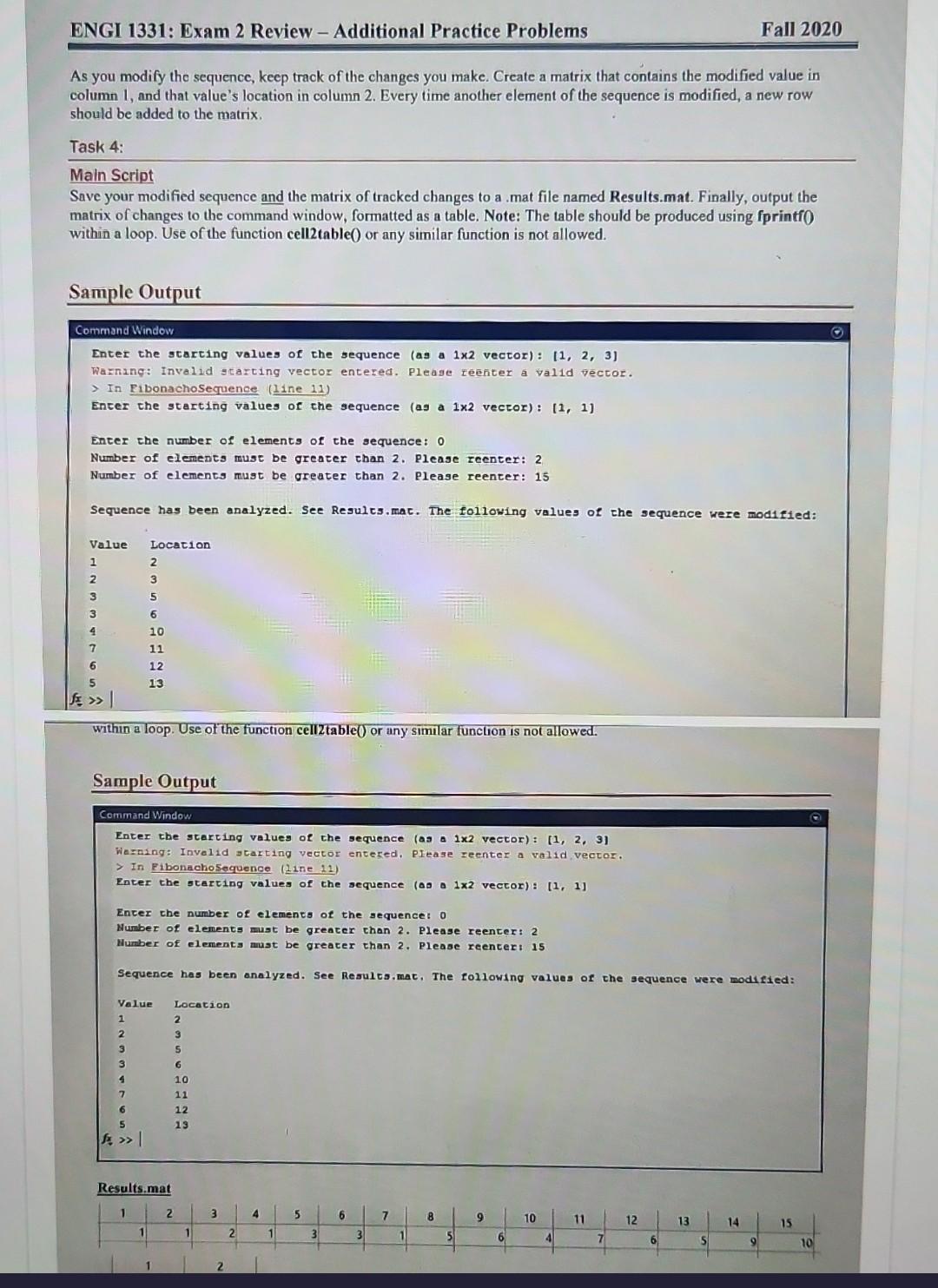 Solved found in nature. This particular sequence of | Chegg.com