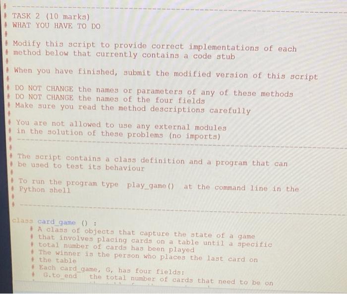 Solved Task 2 10 Marks What You Have To Do Modify This