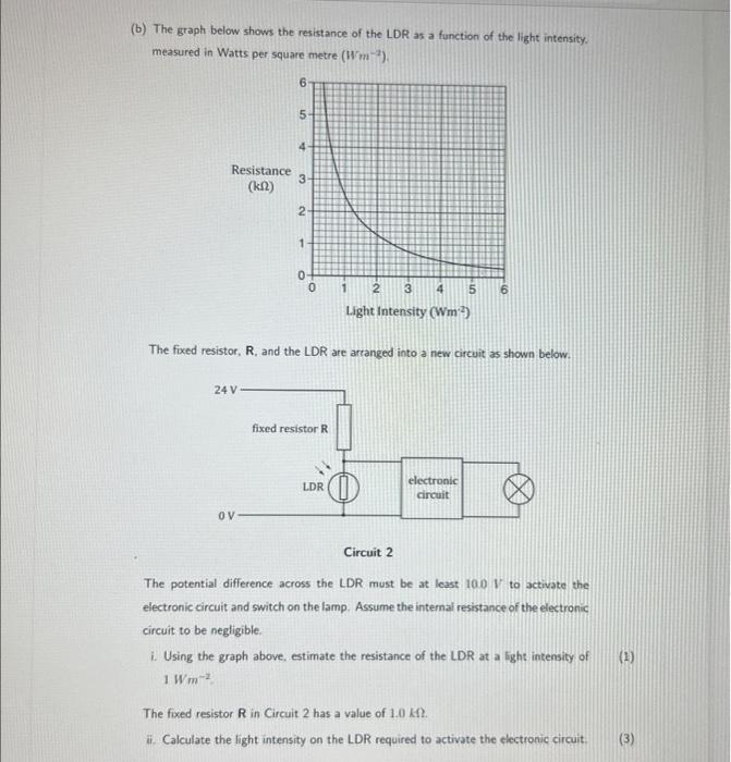 Solved 6. Circuit 1 below shows a \\( 12 \\mathrm{~V} \\) | Chegg.com