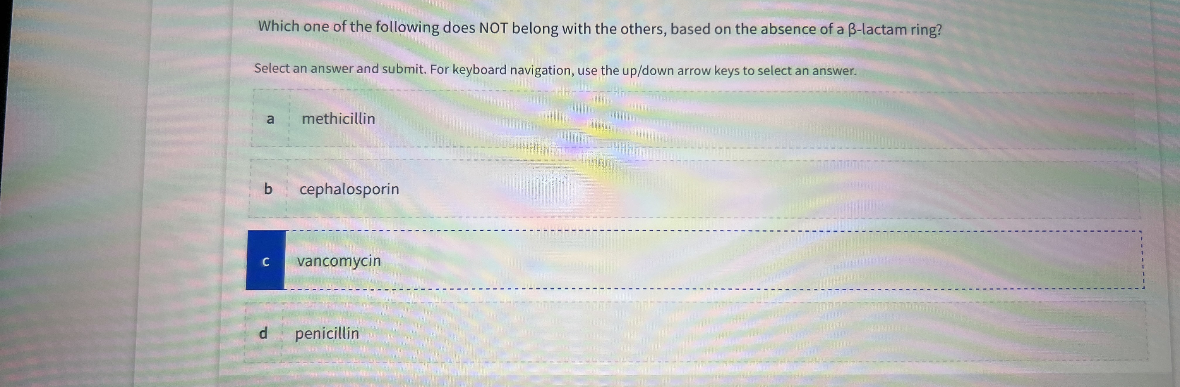 Solved Which one of the following does NOT belong with the | Chegg.com