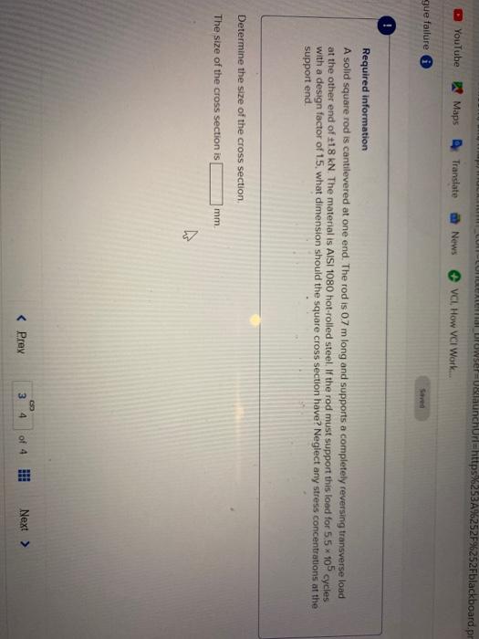 Solved LUNDL Druwe launchurl=https%2! blackboard.pr YouTube | Chegg.com