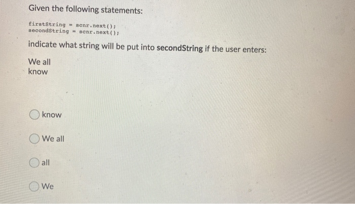Solved Assuming that the variable numDogs has been declared, | Chegg.com