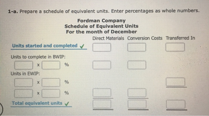 Solved FIFO Method, Equivalent Units, Unit Cost, Multiple | Chegg.com