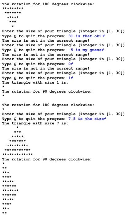 Solved Problem Statement Write a program that asks the user | Chegg.com