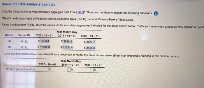 Solved Real-Time Data Analysis Exercise Click the following | Chegg.com