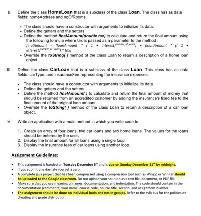 Solved Consider the following UML representation of three | Chegg.com