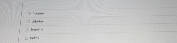 Solved What is the major product of the following reaction? | Chegg.com