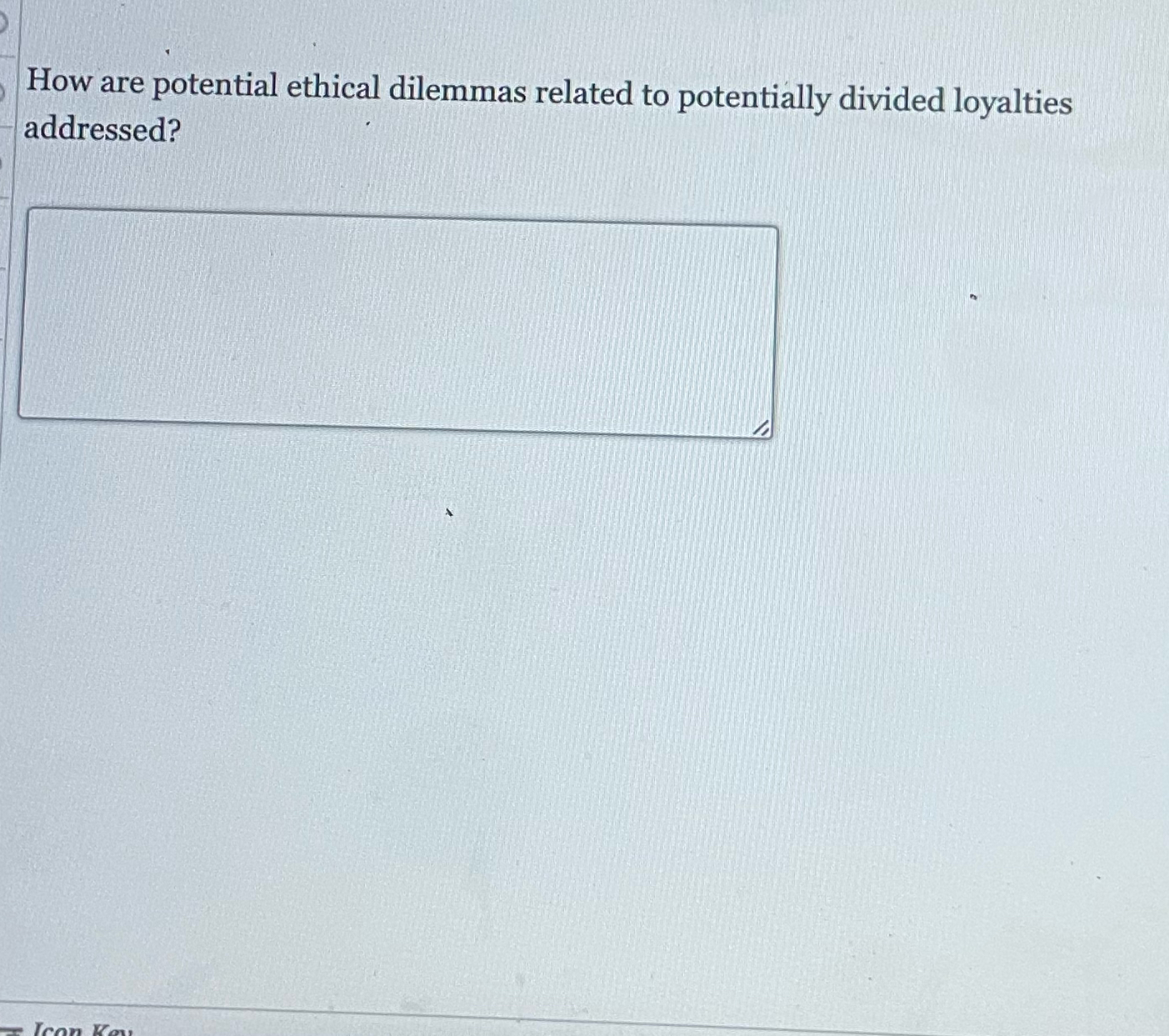 Solved How are potential ethical dilemmas related to | Chegg.com