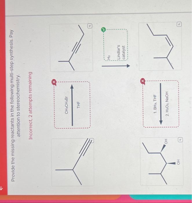 Solved Provide the missing reactants in the following | Chegg.com