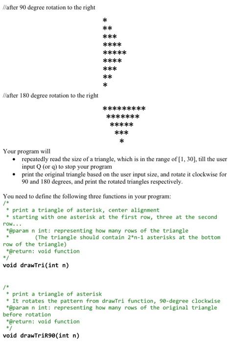 Solved Problem Statement Write a program that asks the user | Chegg.com