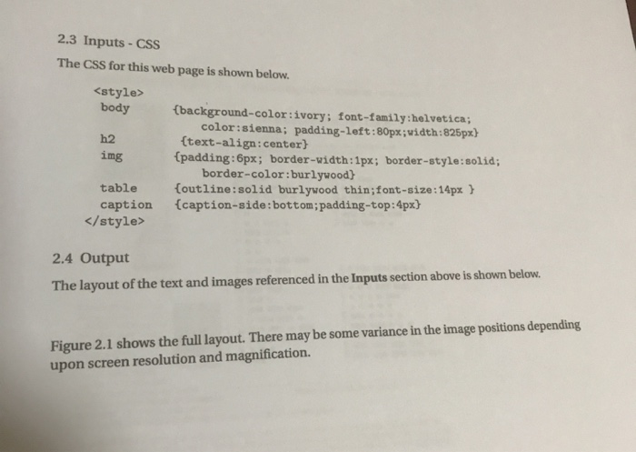 The goal of this assignment is to build a simple web | Chegg.com