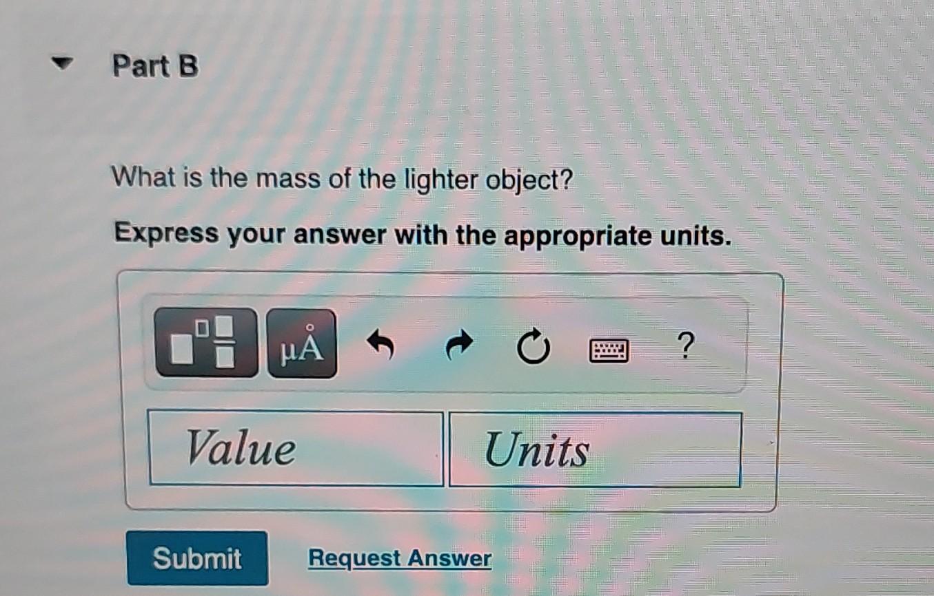 Solved Two spherical objects have a combined mass of 200 kg. | Chegg.com