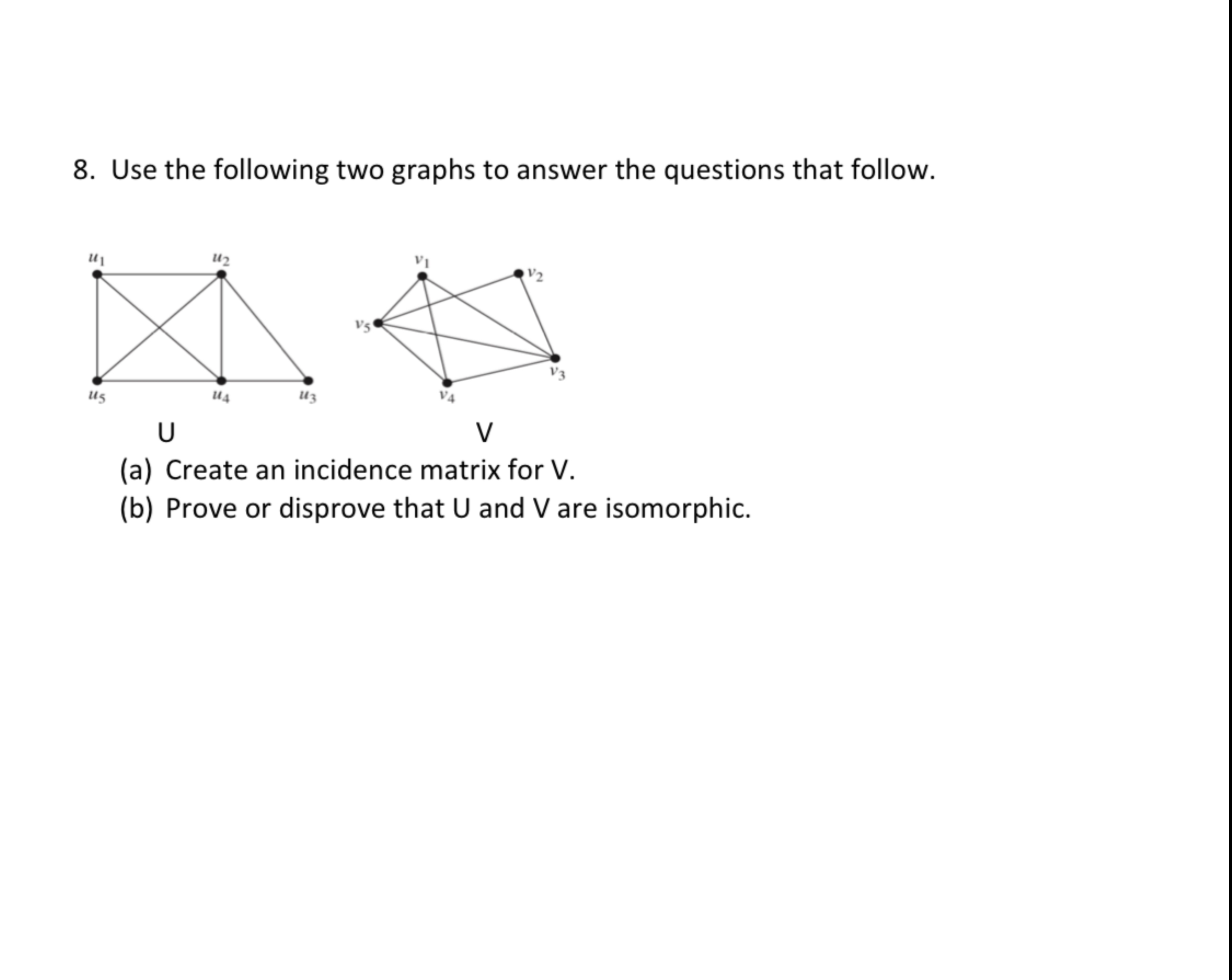 Solved Use the following two graphs to answer the questions | Chegg.com