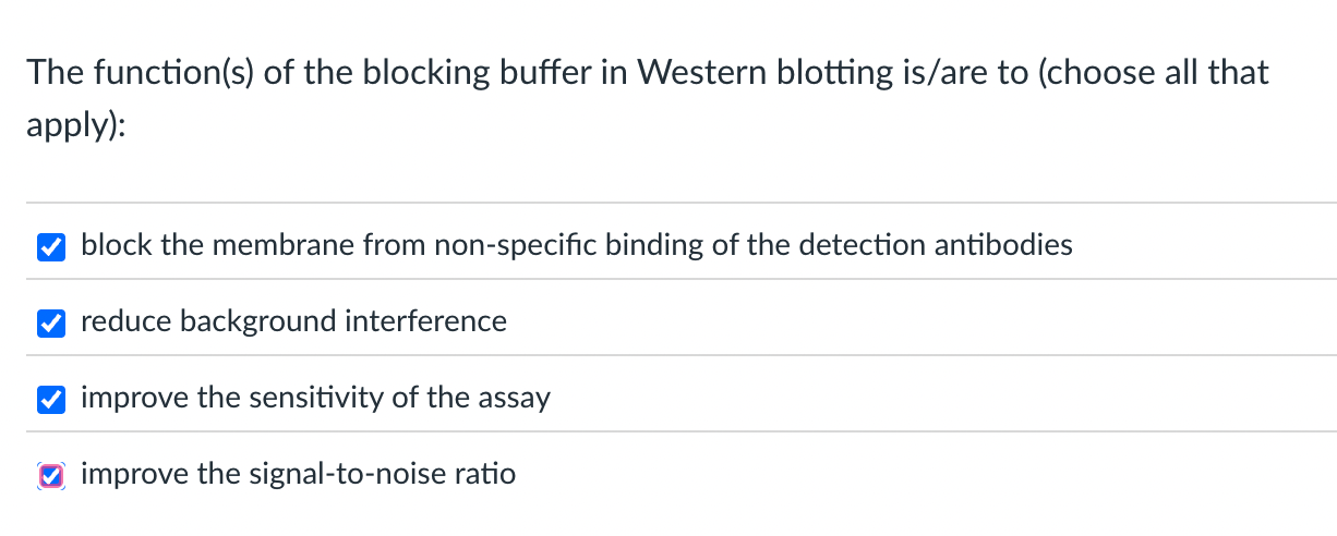 Solved The function(s) ﻿of the blocking buffer in Western | Chegg.com