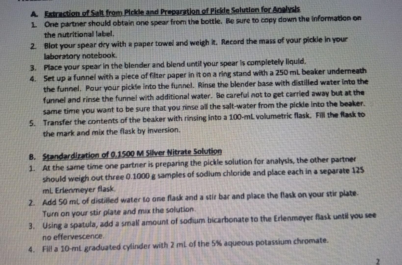 Solved How are pickles made? What is the pH of pickle juice? | Chegg.com