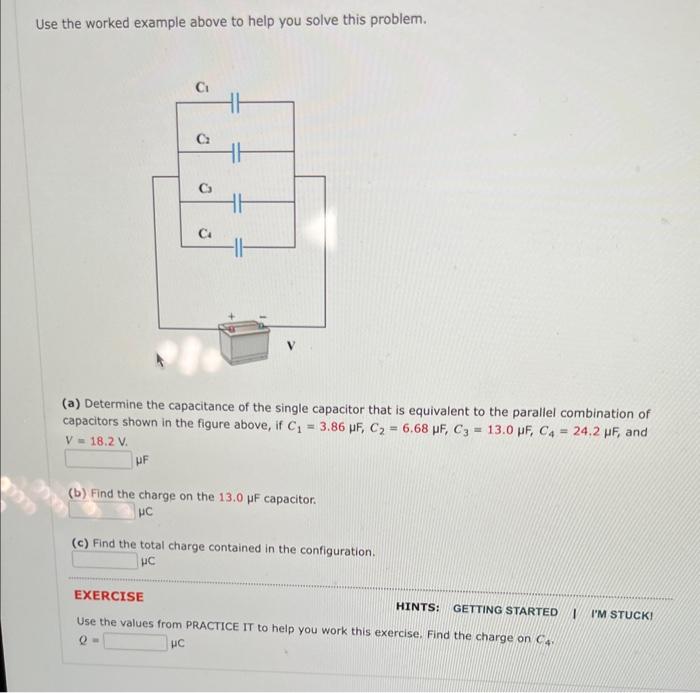 Solved Use the worked example above to help you solve this | Chegg.com