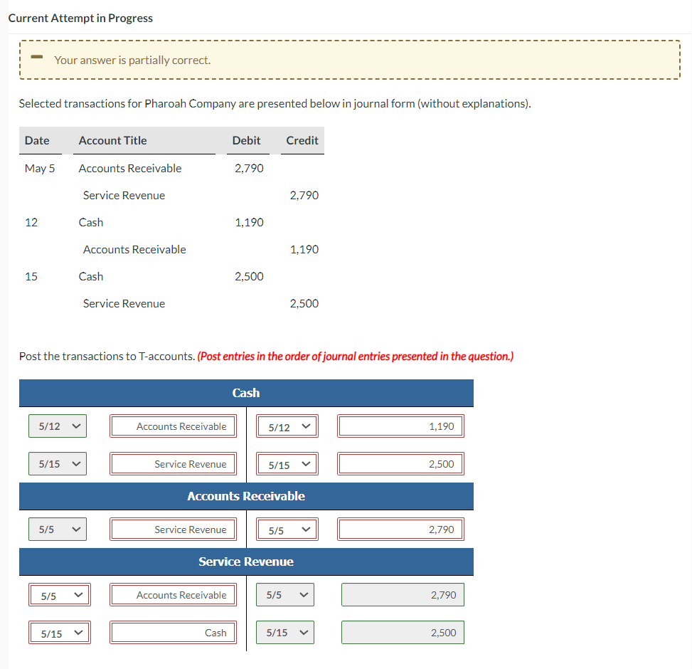 Solved Post the transactions to T-accounts. Fill in the | Chegg.com