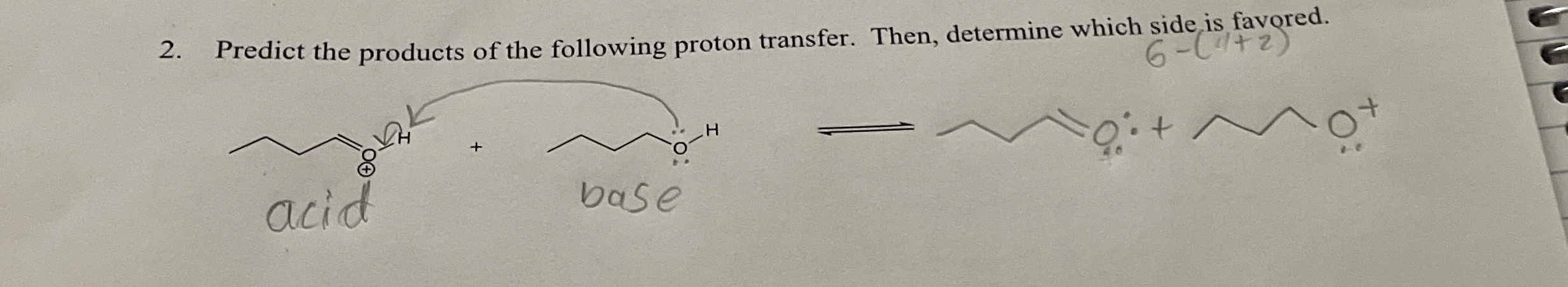 Solved Predict the products of the following proton | Chegg.com
