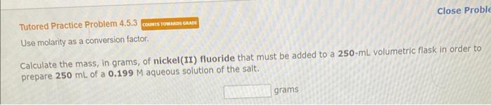 Solved Use molarity as a conversion factor. Calculate the | Chegg.com