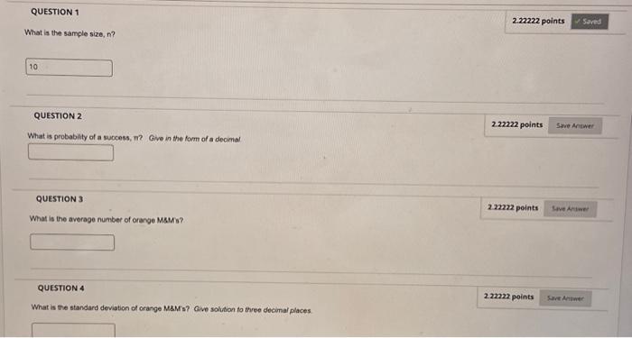Solved The table below contains results based on a class | Chegg.com