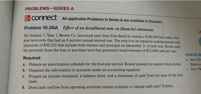 Solved COInect All applicable Problems in Series A are | Chegg.com