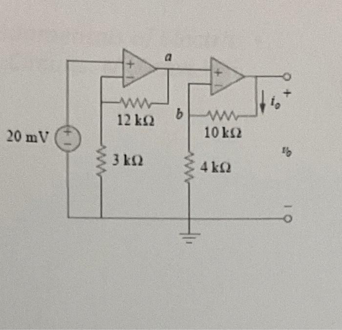 Solved find v0 and i0 | Chegg.com
